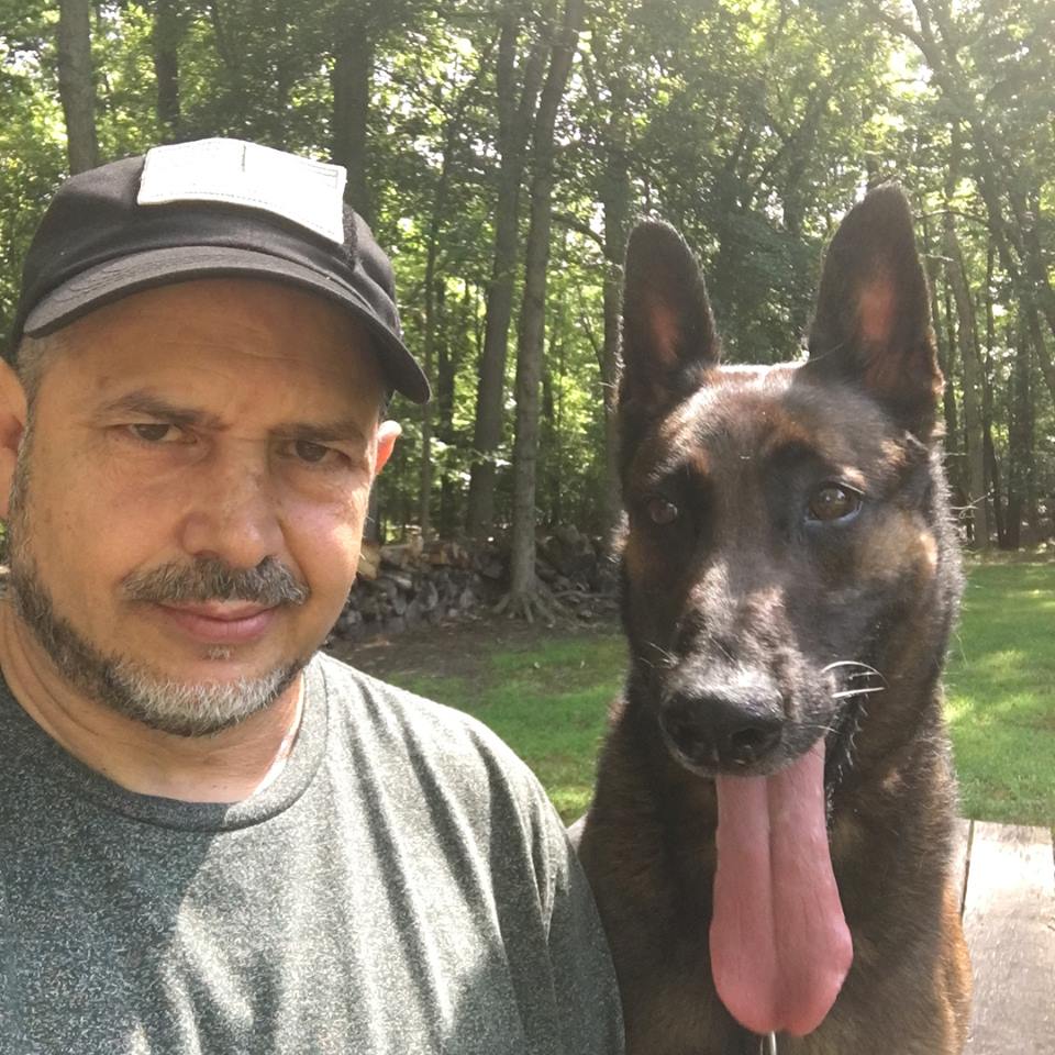 K9 Lock Plumsted New Egypt Police - Jagermeister German Shepherds